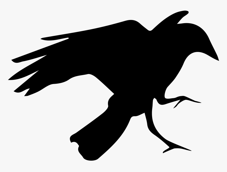 Crow Digital Logo Png - Crow Logo Png, Transparent Png , Transparent ...