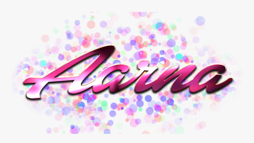 Aarna Name Logo Bokeh Png - Olive Name, Transparent Png , Transparent ...