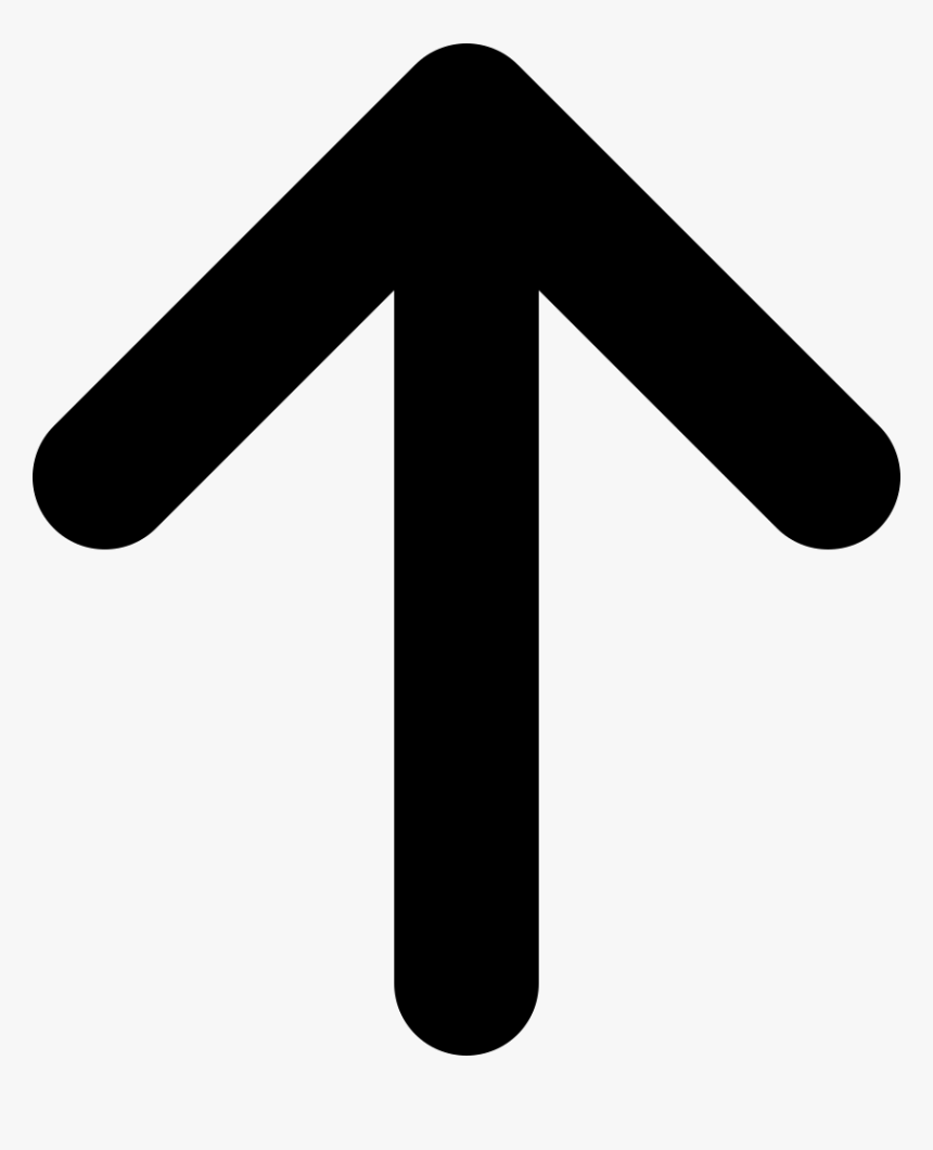 Arrow Up Mark - Flecha Hacia Arriba Png, Transparent Png , Transparent ...
