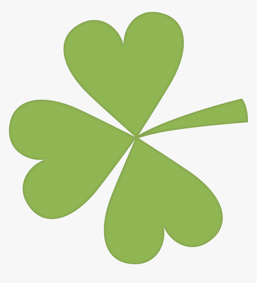 Green Clover Vector Png Download - Four-leaf Clover, Transparent Png ...