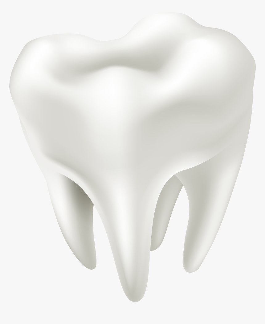 3d White Tooth Png Clip Art, Transparent Png , Transparent Png Image ...