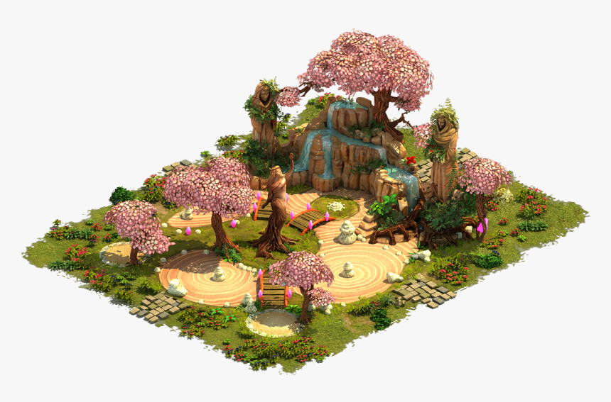 Zen Garden Png, Transparent Png , Transparent Png Image - PNGitem