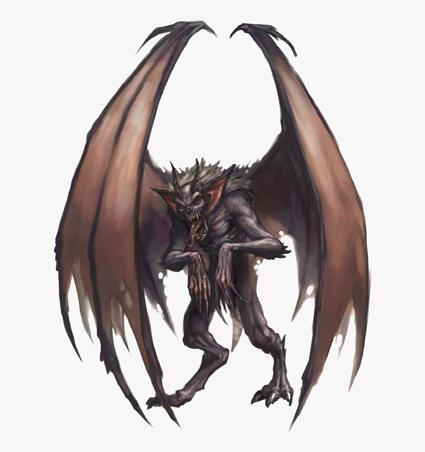 Demon Devil Nabassu Goetia Daemon - Nabasu Demon Pathfinder, HD Png ...