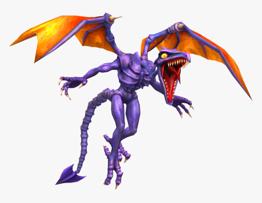 Demon - Ridley Transparent, HD Png Download , Transparent Png Image ...