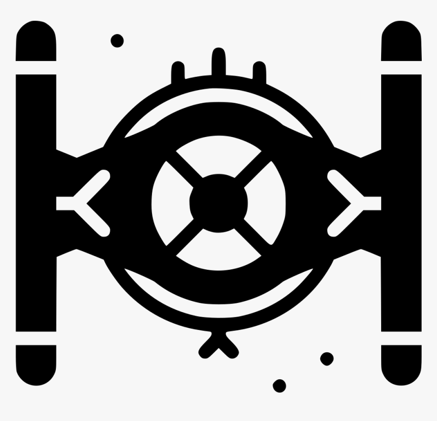 Tie Fighter - Tie Fighter Drawing Easy, HD Png Download , Transparent ...