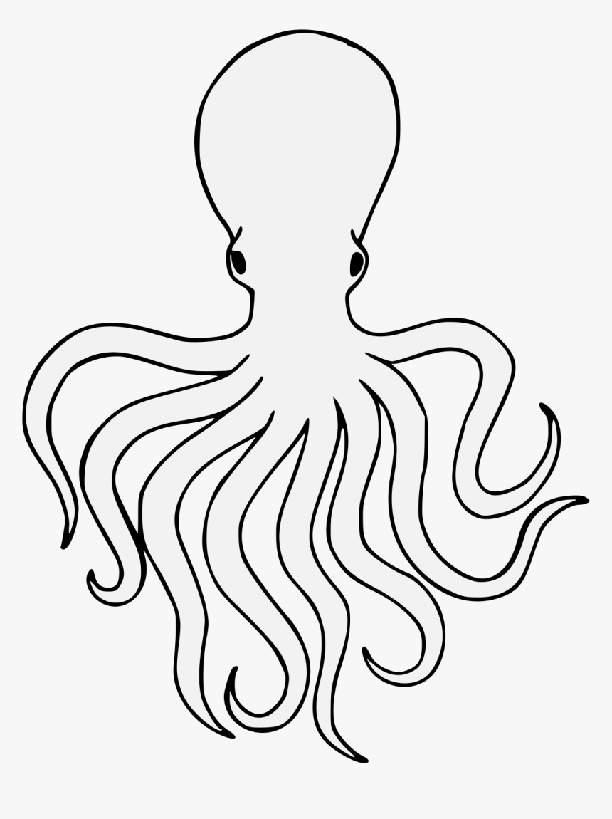 Octopus Heraldry, HD Png Download , Transparent Png Image - PNGitem