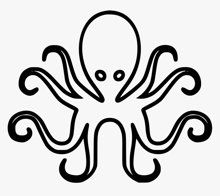 Octopus - Icons Octopus, HD Png Download , Transparent Png Image - PNGitem