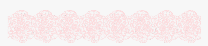 Pink Lace Border Png