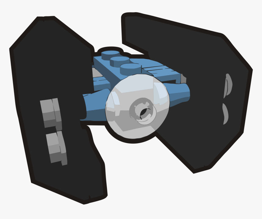 Tie-fighter, Star Wars, Building Block, Plastic, Toy - Tie Fighter Star ...