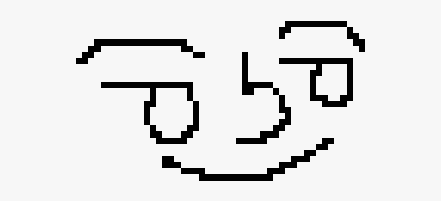 Lenny Face Png, Transparent Png , Transparent Png Image - PNGitem