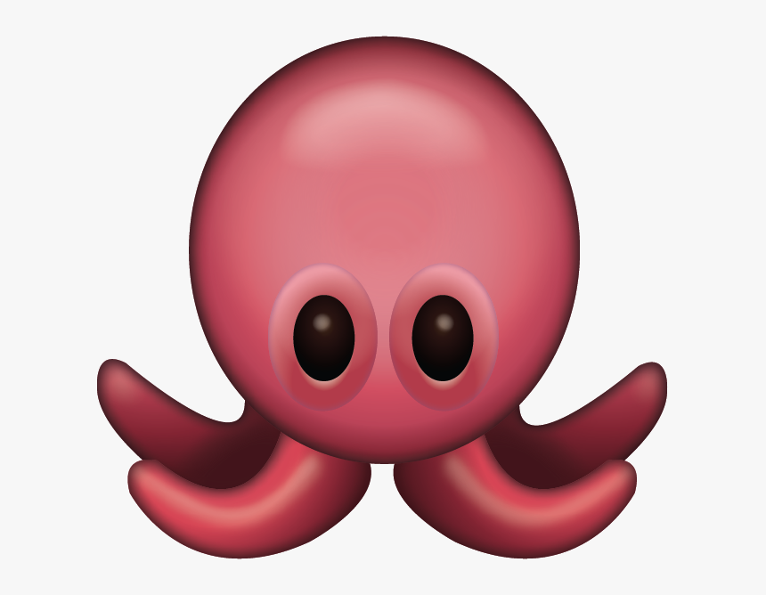 Octopus Emoji, HD Png Download , Transparent Png Image - PNGitem