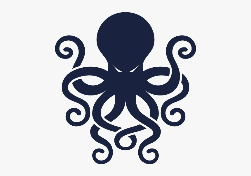 Octopus Digital Marketing Logo, HD Png Download , Transparent Png Image ...