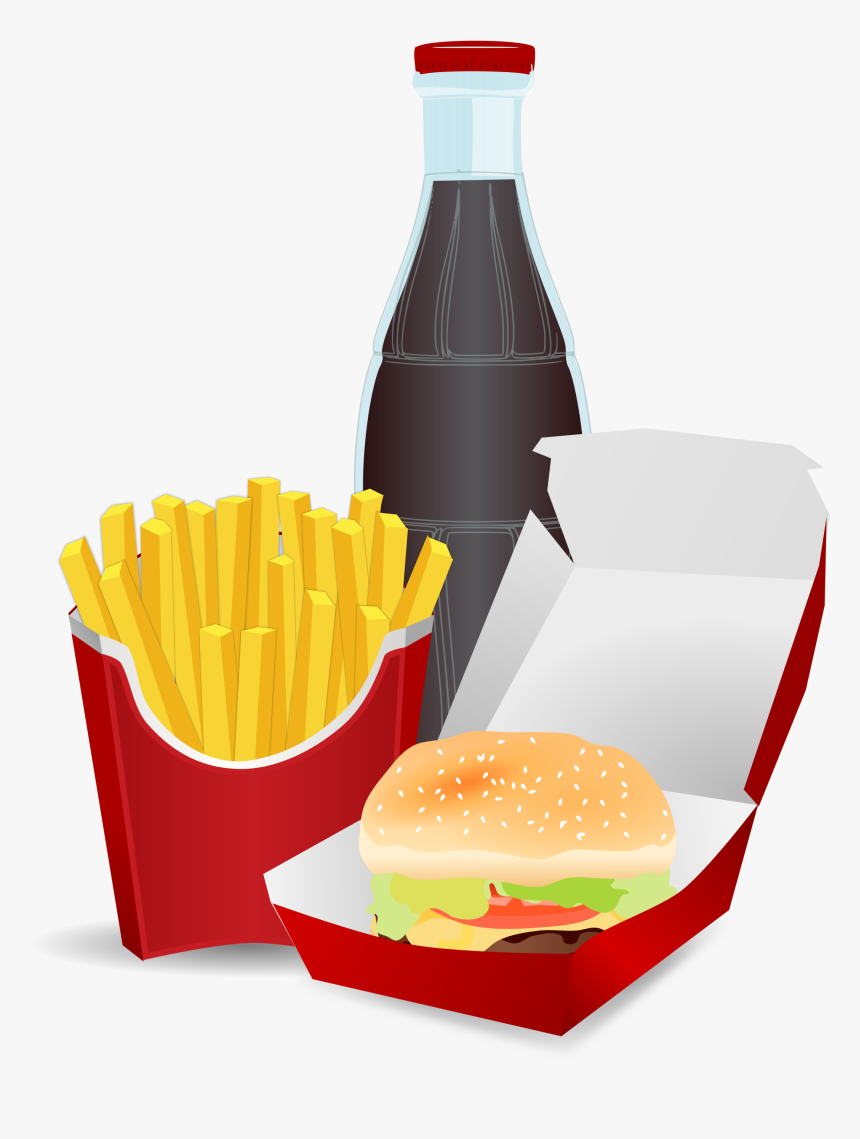 Hamburger Menu Clip Arts - Fast Food Transparent Background, HD Png ...