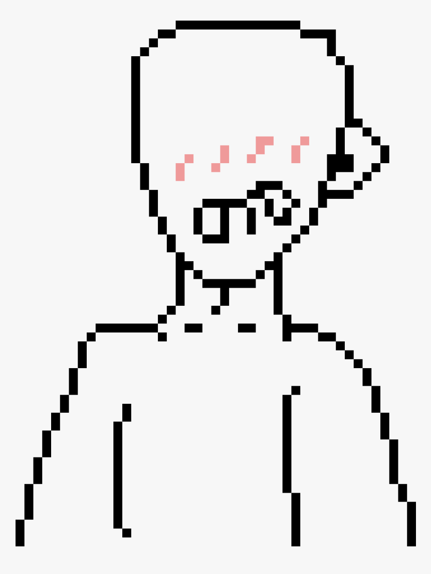 8 Bit Lenny Face , Png Download - Overwatch Pixel Art Mercy ...