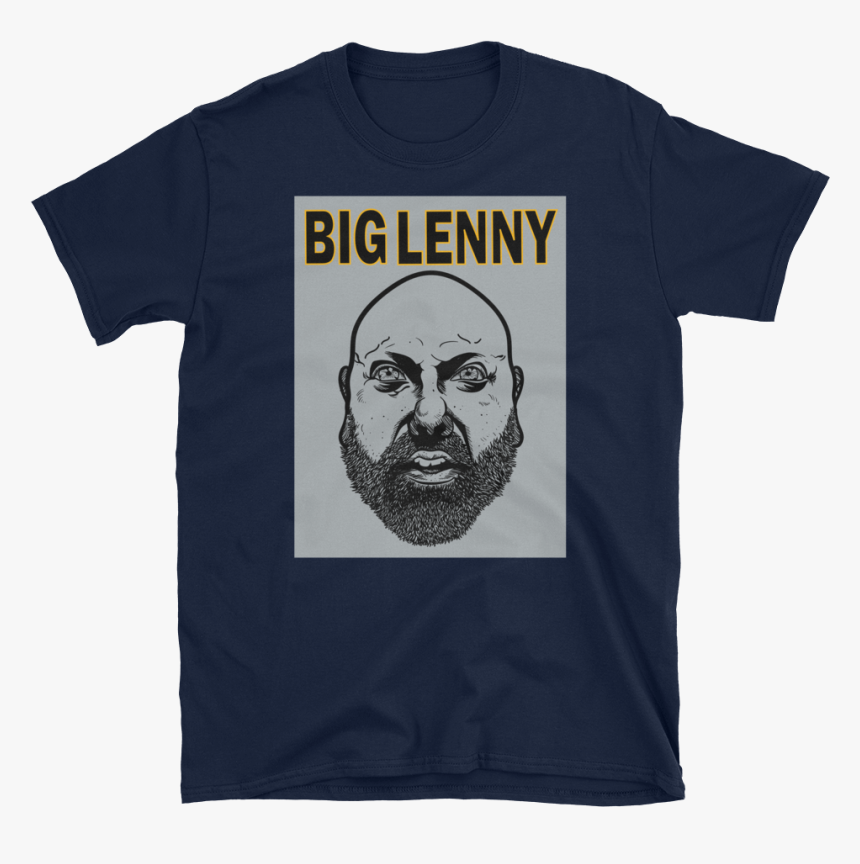 Big Lenny Face Steeler Work Mockup Front Flat Navy - Girls Just Wanna ...