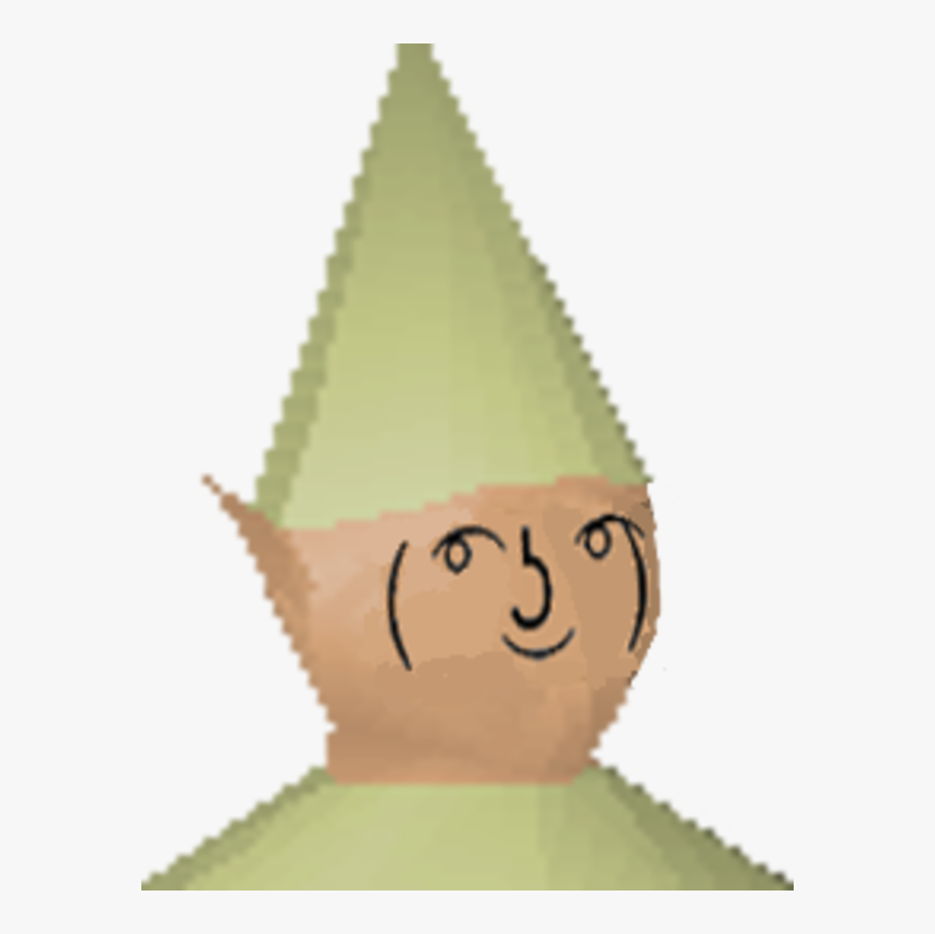 Green Party Hat Runescape