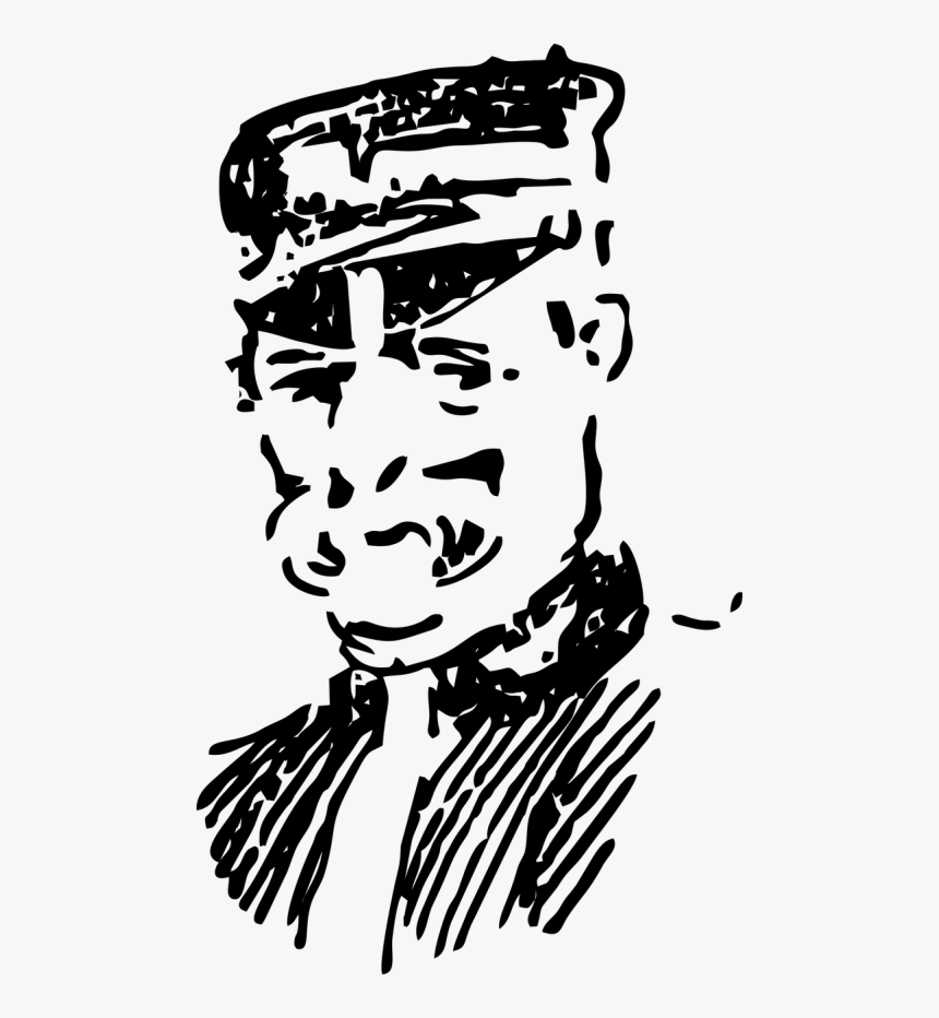 Mans Face Conductor Man, HD Png Download , Transparent Png Image - PNGitem