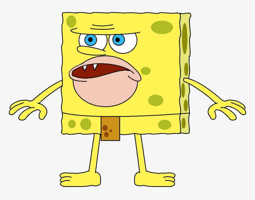 Transparent Spongebob Caveman Png - Different Types Of Spongebob, Png ...