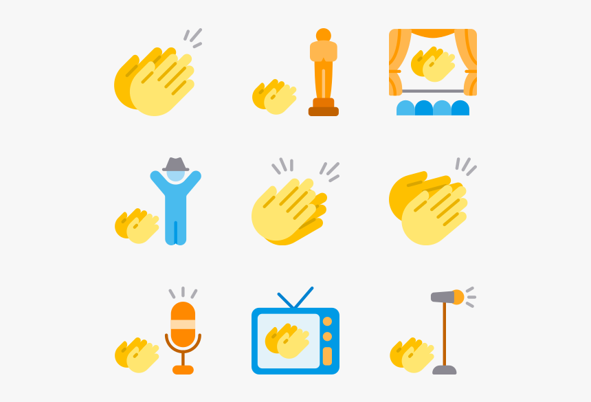 Clap Hands, HD Png Download , Transparent Png Image - PNGitem