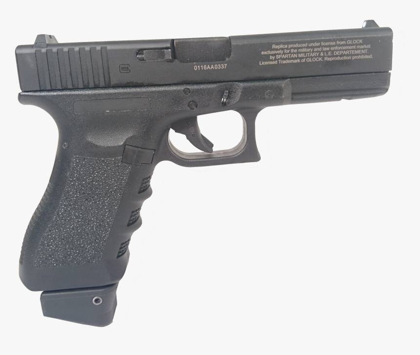 Glock 17 Full Size, HD Png Download , Transparent Png Image - PNGitem