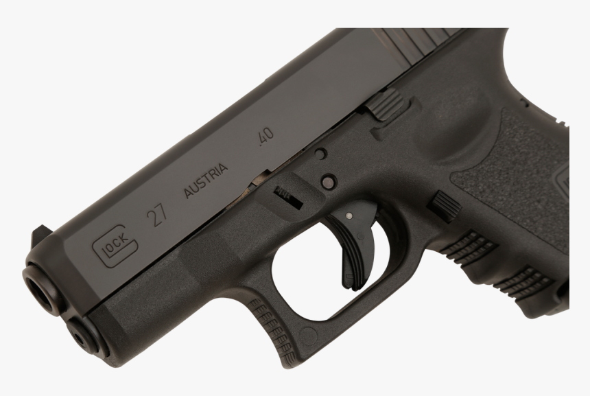 Glock 27 Gen 3 40cal - Handgun, HD Png Download , Transparent Png Image ...