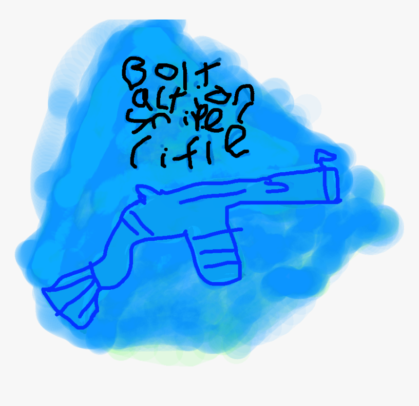 Fortnite Battle Royale Bolt Action Sniper Rifle Png - Water Gun ...