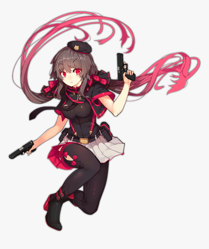 Girls Frontline Glock, HD Png Download , Transparent Png Image - PNGitem