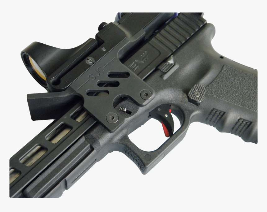 Glock 34 Modified, HD Png Download , Transparent Png Image - PNGitem
