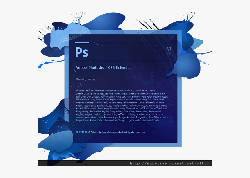 Adobe Photoshop Logo - Adobe Photoshop Version Cs6, HD Png Download ...