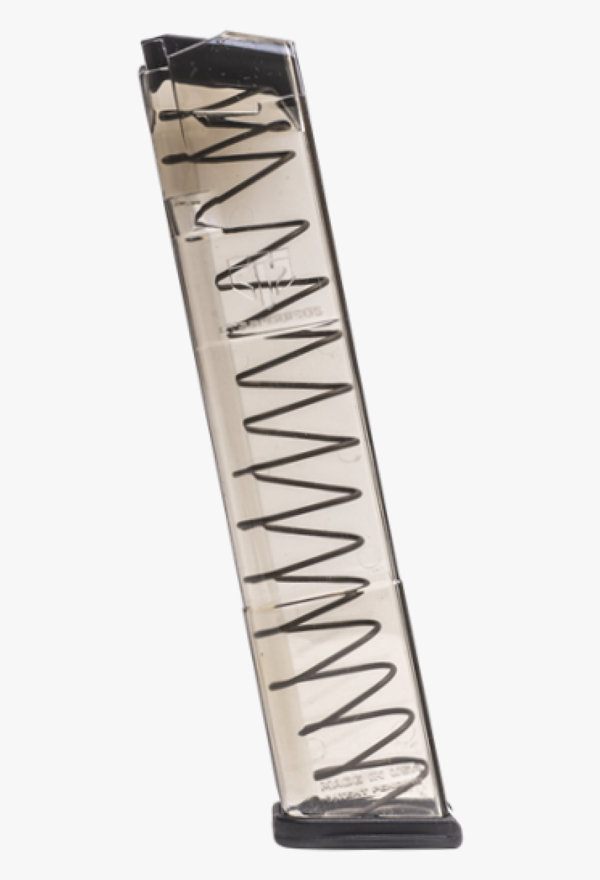 Elite Tactical Systems Glock 22 - Glock 17 30 Round Mag Clear, HD Png ...