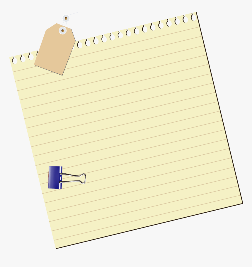 Notebook Background Png - Illustration, Transparent Png , Transparent ...