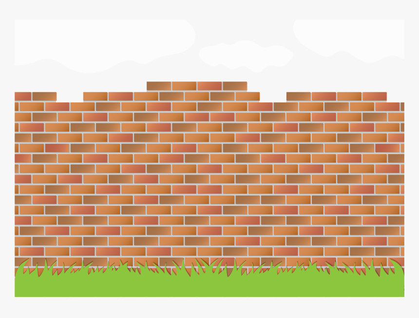Brick Wall Euclidean Vector - Wall Vector Png, Transparent Png ...