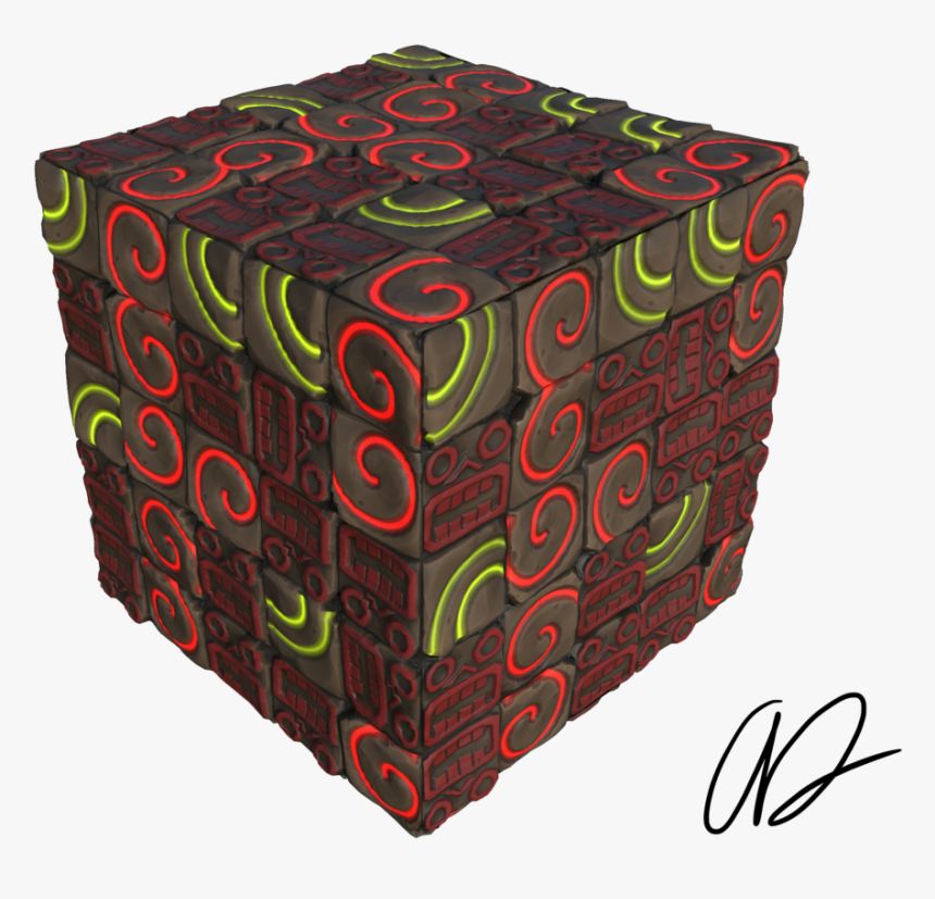 Temple Bricks Render 01 - Box, HD Png Download , Transparent Png Image ...