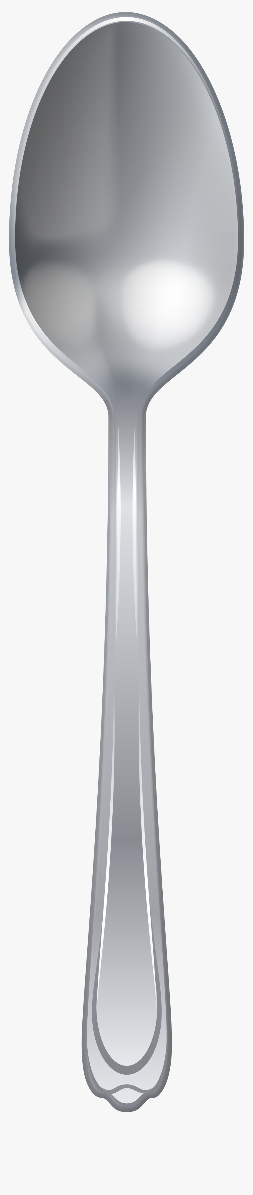 Stainless Steel Spoon Png Clip Art - Stainless Steel Clipart ...