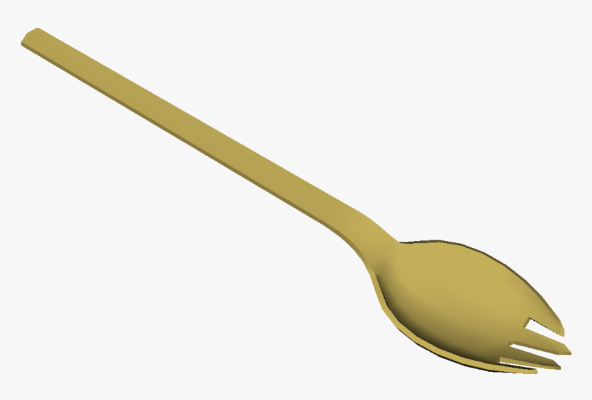 Transparent Spork Png - Golden Spork Transparent Background, Png ...