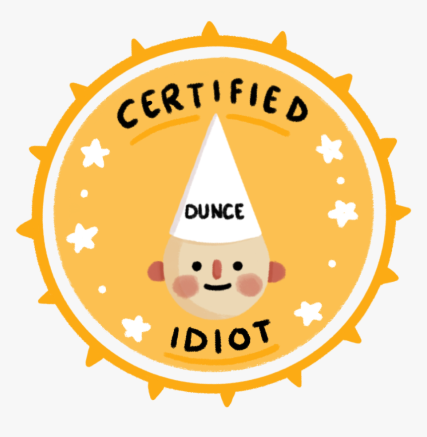 Incompetent Sticker - 33 Years, HD Png Download , Transparent Png Image ...
