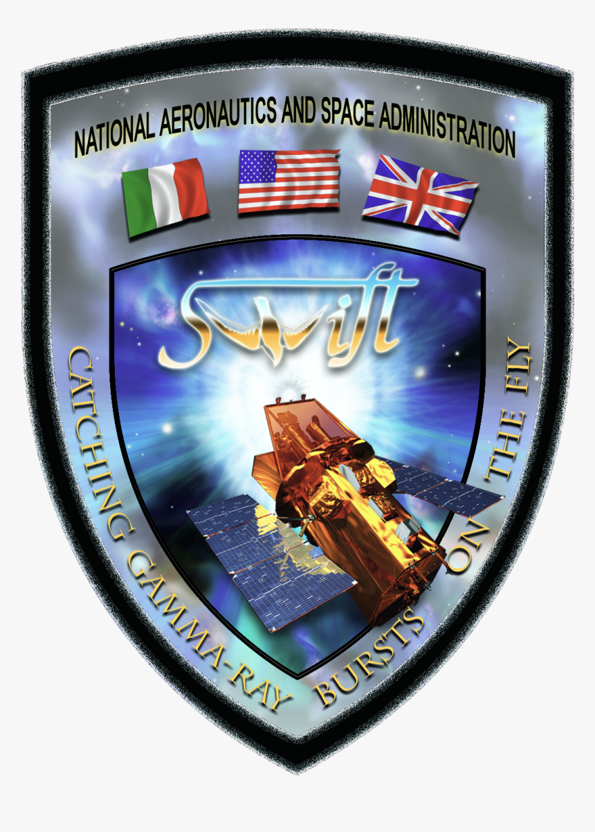 Swift Gamma-ray Burst Mission Patch - Nasa Logo Mission Patch, HD Png ...