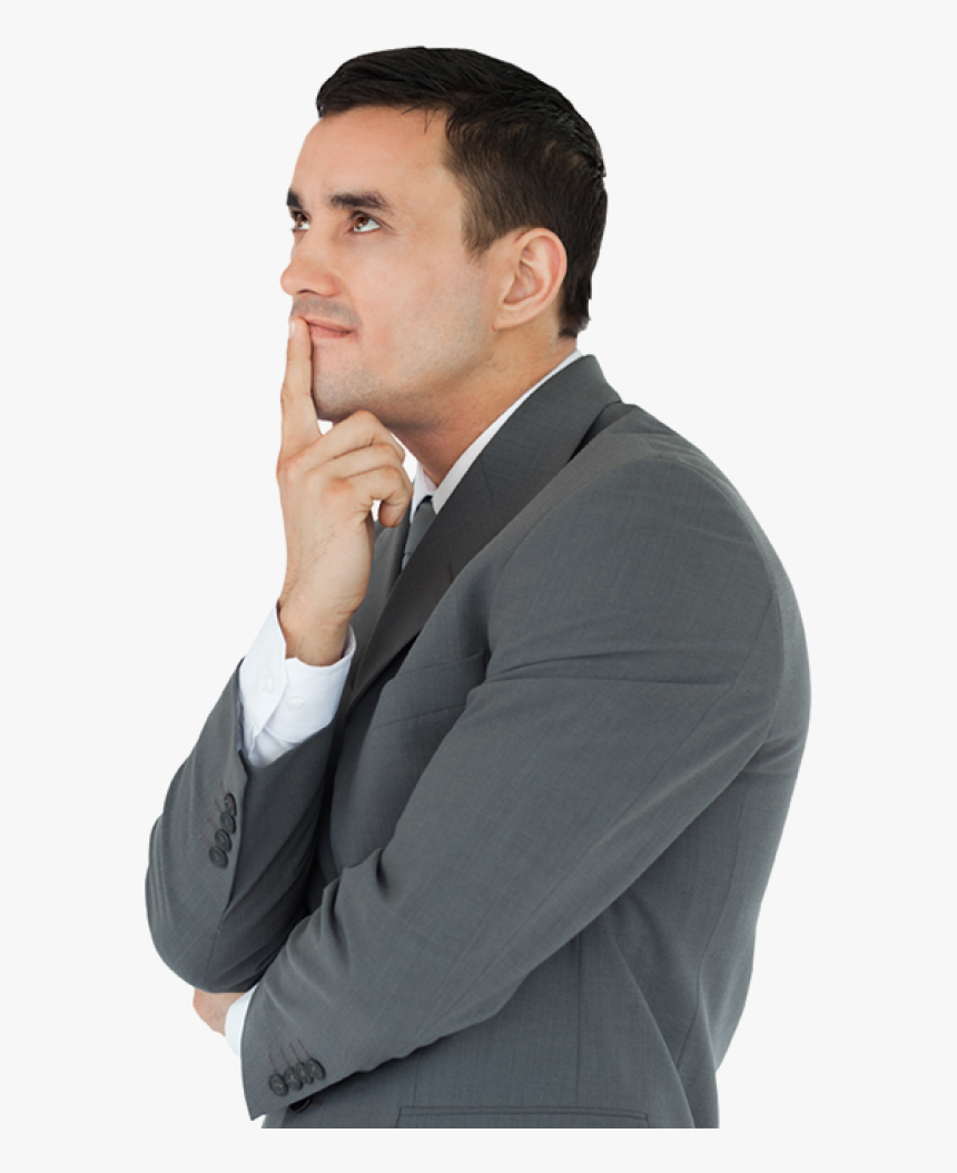 Thinking Man Png Free Download - Men Thinking Png, Transparent Png ...