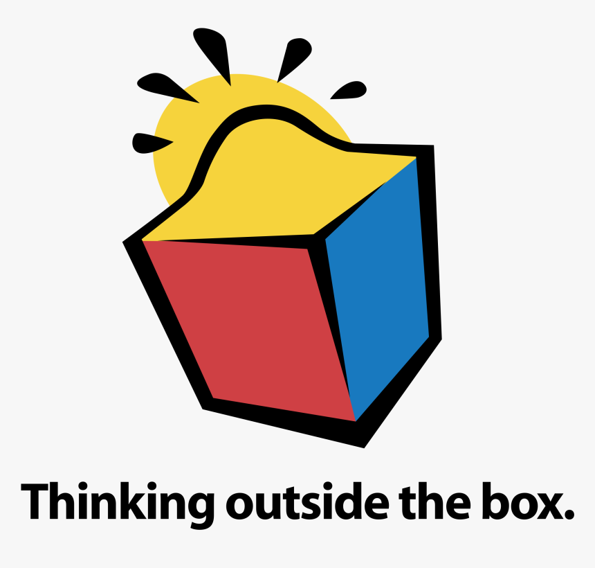 Thinking Outside The Box Png, Transparent Png , Transparent Png Image ...