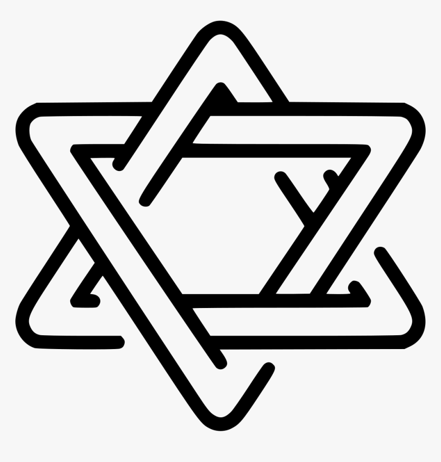 David Star - Interlocking Star Of David, HD Png Download , Transparent ...