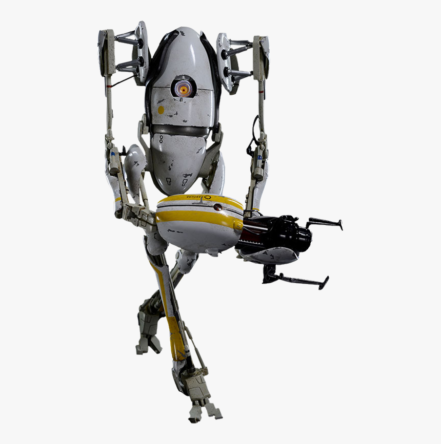 Portal 2 Atlas Transparent, HD Png Download , Transparent Png Image ...