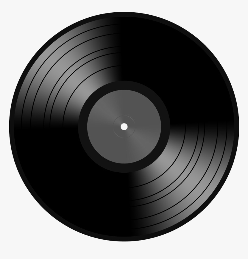 Vinyl - Circle, HD Png Download , Transparent Png Image - PNGitem