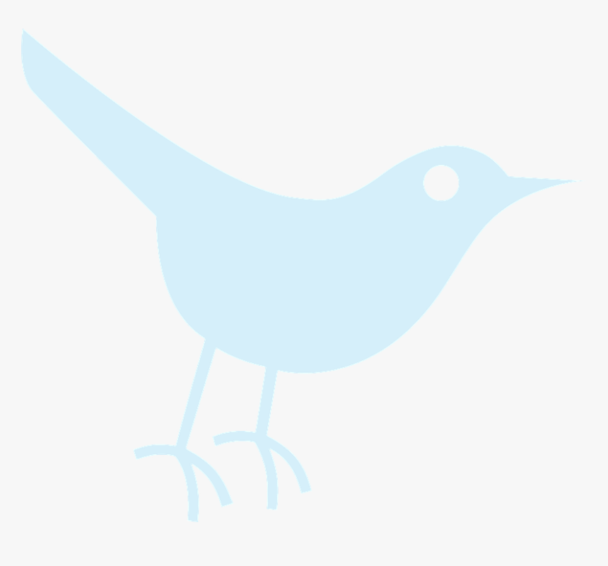 Twitter, Tweet, Bird, Blue, Sparrow, Animal - Social Media, HD Png ...