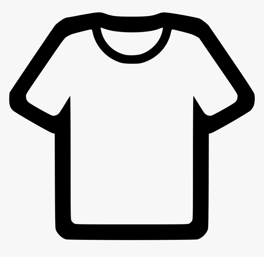 Tshirt - Clothing Black And White Clip Art Free, HD Png Download ...