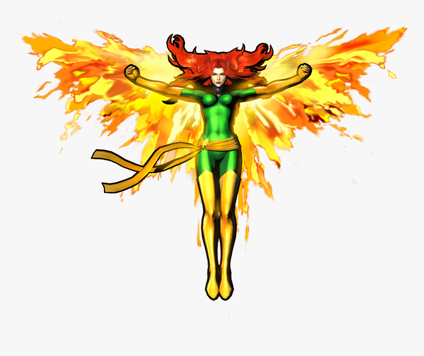 Phoenix Logo Marvel Png Clipart Free Library - X Men Phoenix Png, Transparent Png , Transparent ...
