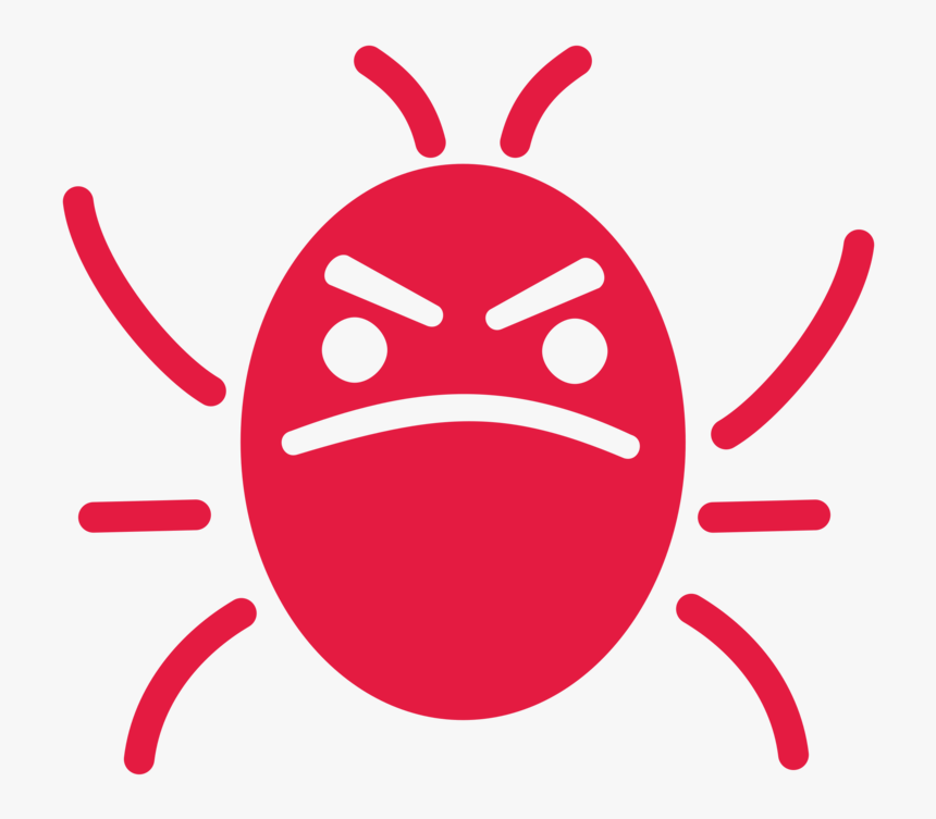Bug, Computer, Icon, Sad, Spider - Computer Bug Icon, HD Png Download ...