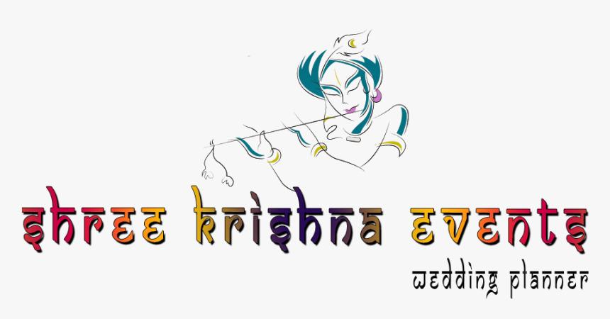 Krishna Shree Krishna Clipart - Shri Krishna Logo Design, HD Png ...