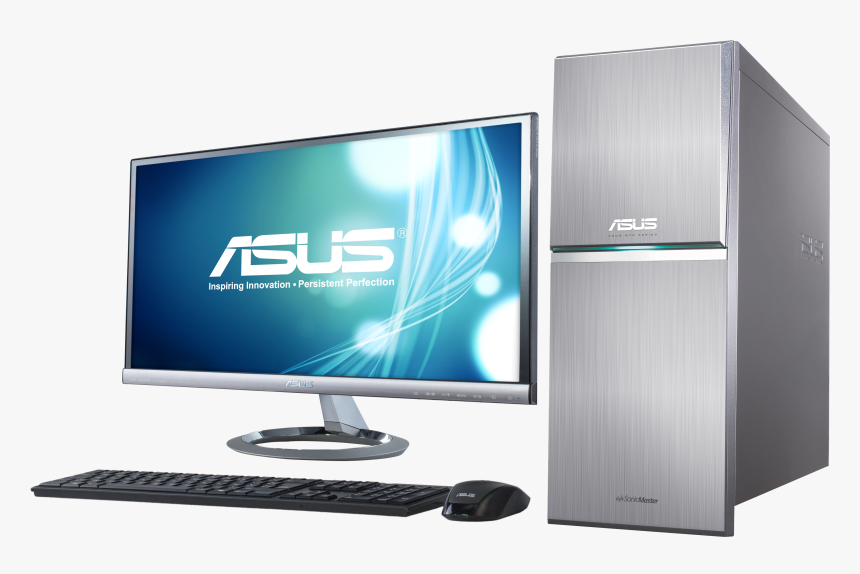 Computer Desktop Pc Png - Desktop Computer Transparent Background, Png ...