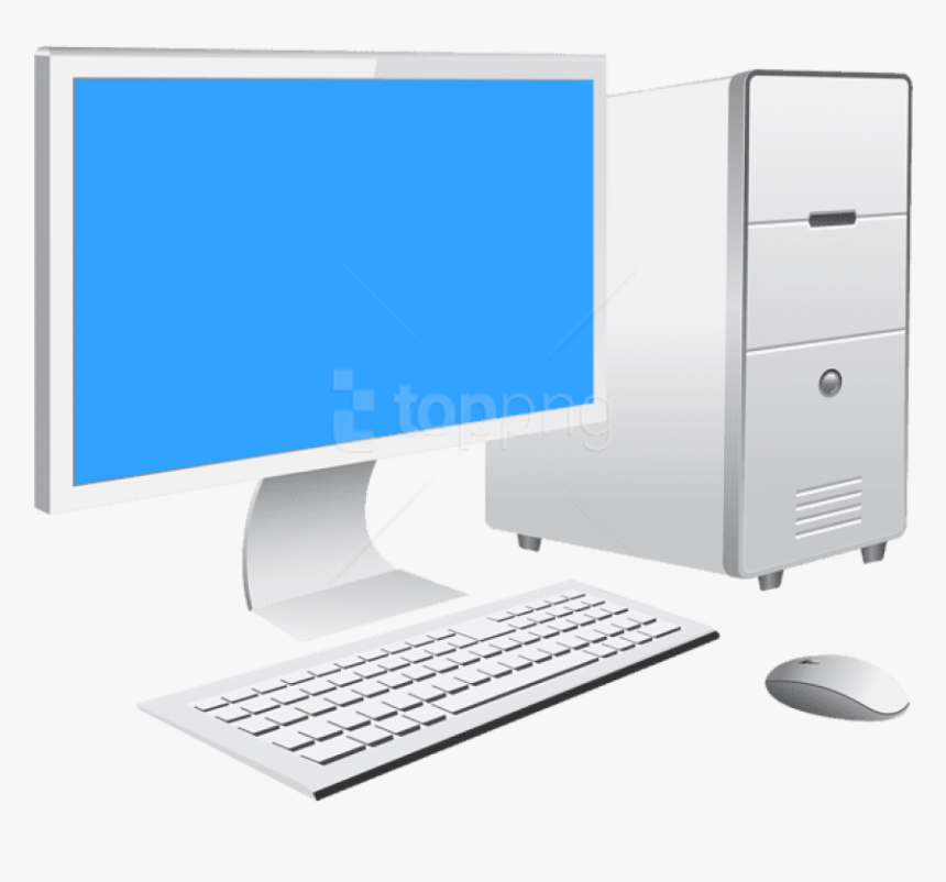 Clip Art Computer Clipart Png - Computer Clipart Transparent Background ...