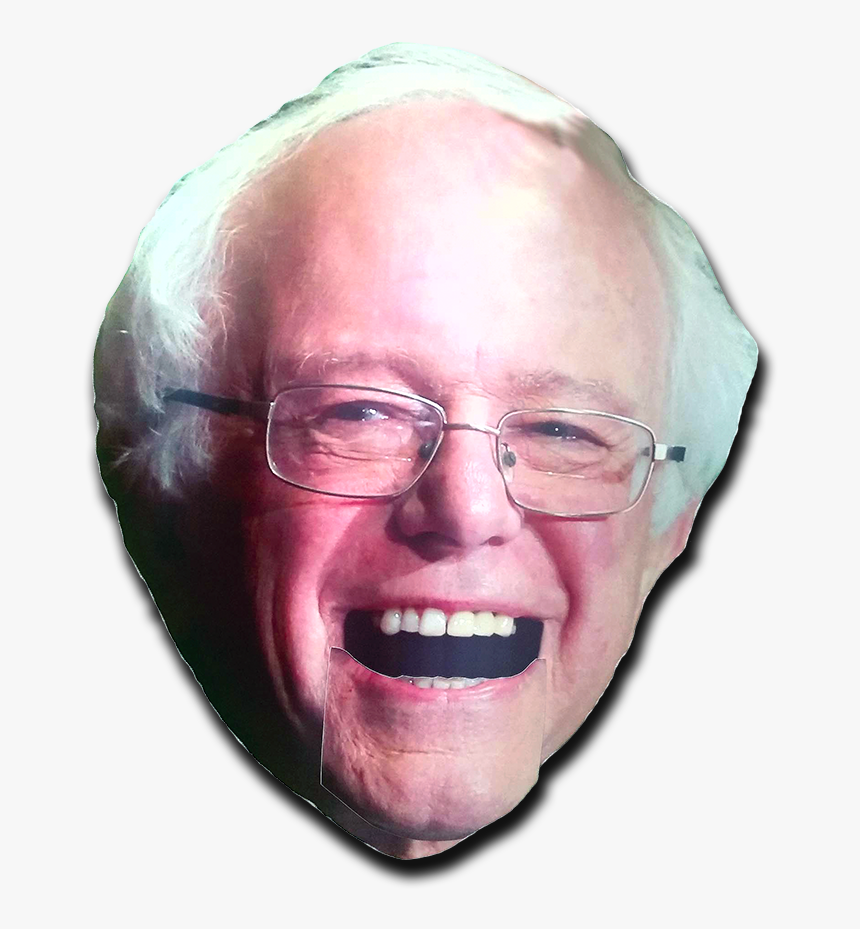 Bernie Sanders Face Transparent, HD Png Download , Transparent Png ...